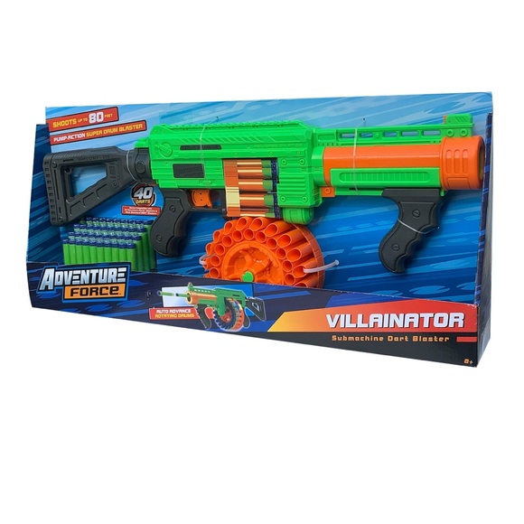 adventure force | Toys | Nerf Gun Nib Adventure Force Villainator ...